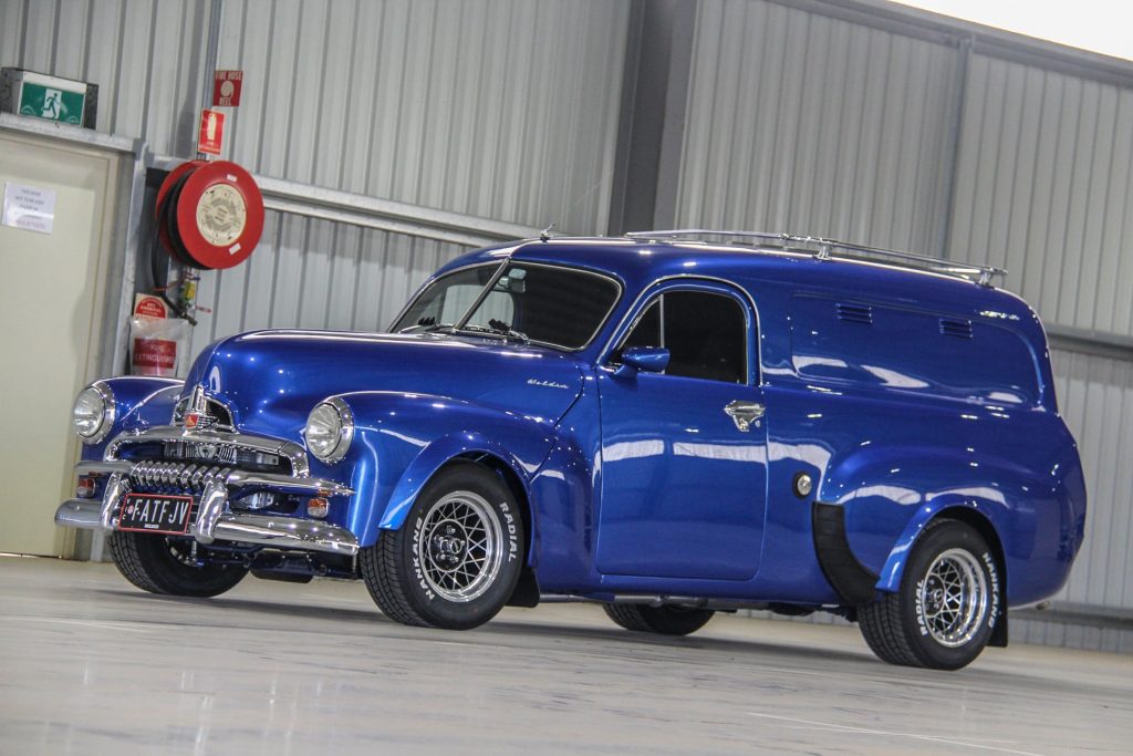 Fat FJ Van – 1955 FJ Holden Panelvan